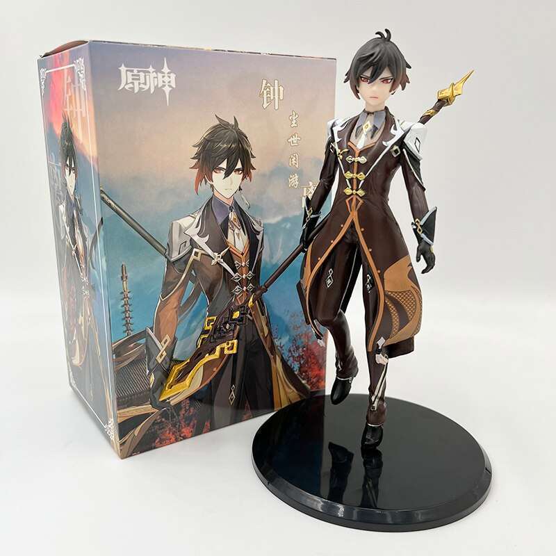 Promo 20cm Genshin Impact Xiao Vigilant Yaksha Anime Figure Genshin ...