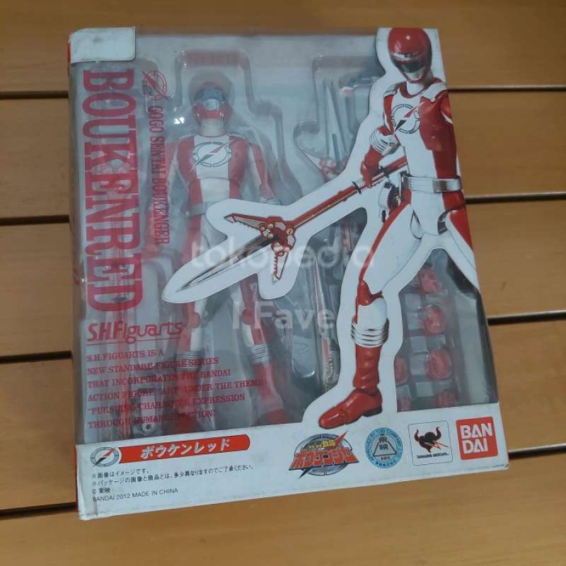 Promo Bandai SHF Bouken Red - Go go Sentai Boukenger Diskon 23% di Seller Exana Store - Kalibata ...