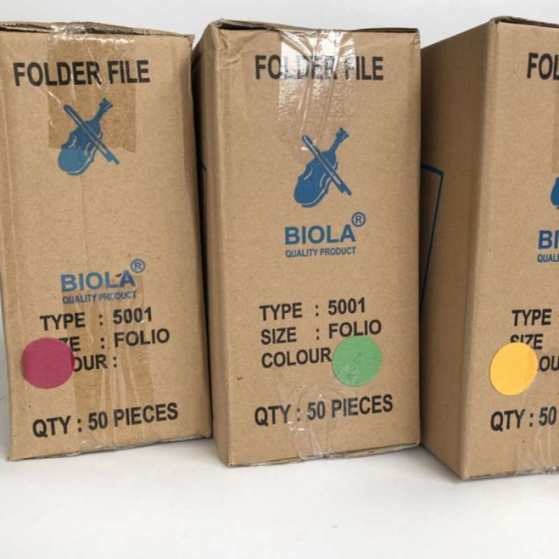 Jual Map Biola 50 Pcs Original Harga Termurah Mei 2024 | Blibli