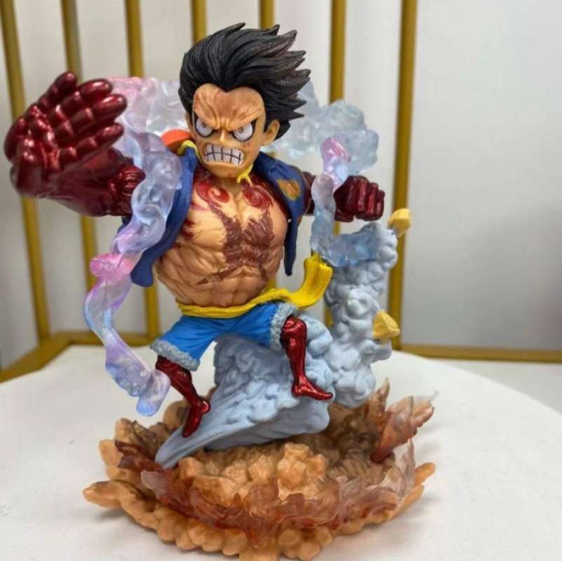 Promo Monkey D. Luffy Gear 5 ama Action Figure One Piece G5 Tinggi 14CM ...
