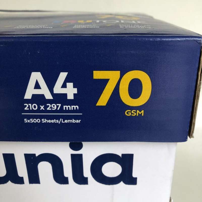 Jual Kertas Hvs A4 70gr Bola Dunia (1 Box) Di Seller Toko Lushan Fbb ...