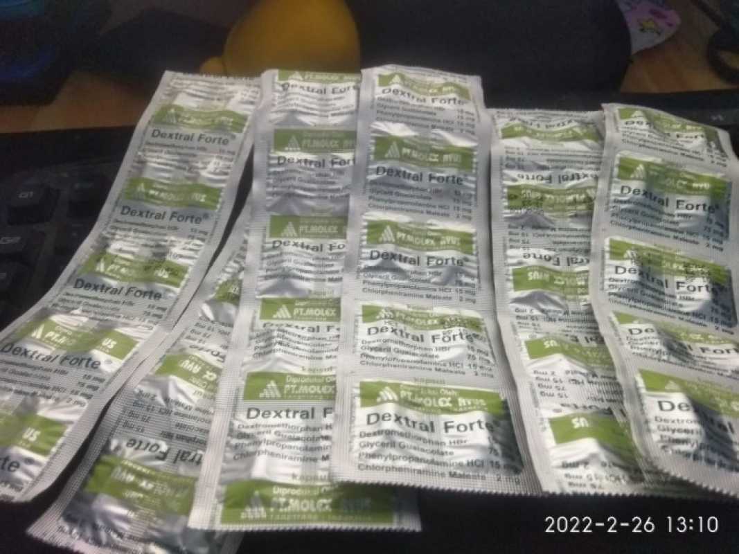 Jual Dextral Forte Tablet Di Seller Bea Store - Kalibata, Kota Jakarta ...