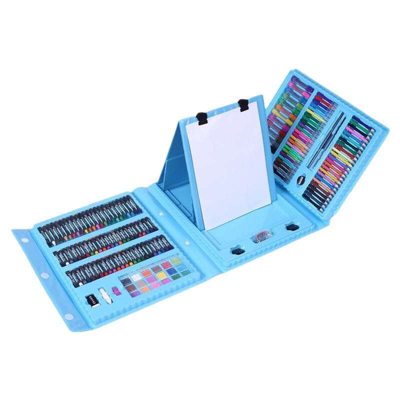 Promo Gu Crayon Set 208pcs / Krayon Mewarnai Anak 208pcs / Pensil Warna ...