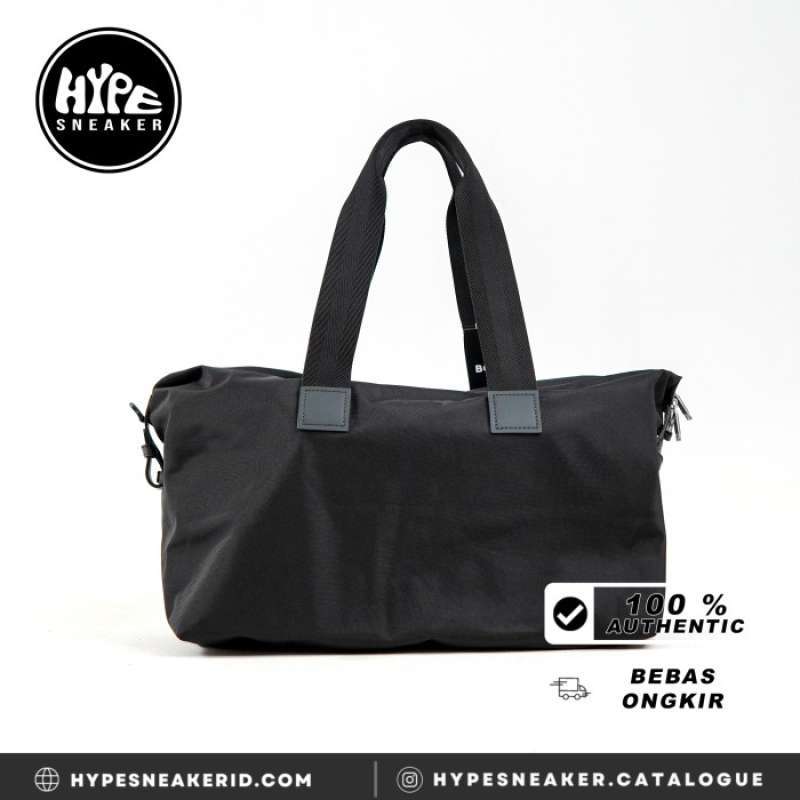 Jual Tas Hugo Boss Big Text Black Duffle Bag 100% Authentic Di Seller ...