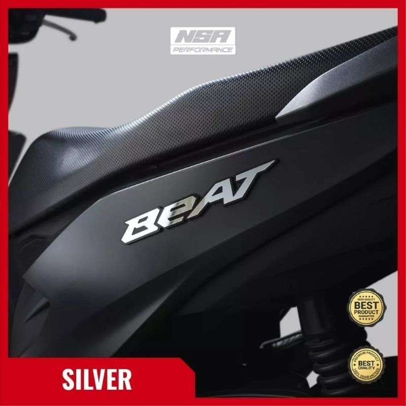Jual Emblem Beat Timbul Logo Beat Bahan Aluminium Bukan Stiker High ...