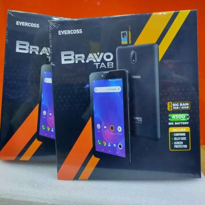 Jual Tab Evercoss Bravo U70c Tablet Evercoss Ram 3/32gb New Segel Di ...