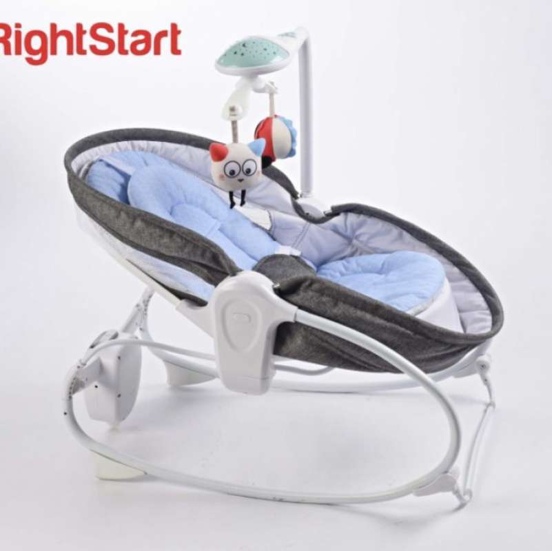 Promo Right Start Sweet Dream Bassinet Auto Swing/ Ayunan Bayi Otomatis ...