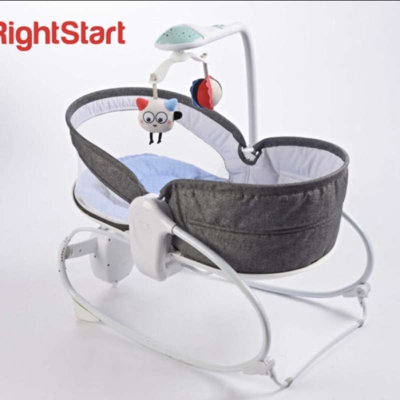 Promo Right Start Sweet Dream Bassinet Auto Swing/ Ayunan Bayi Otomatis ...