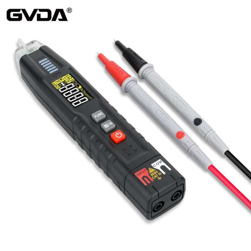 Jual Gvda Digital Multimeter 600v Rms Ac Dc Ohm Capacitance Tester ...