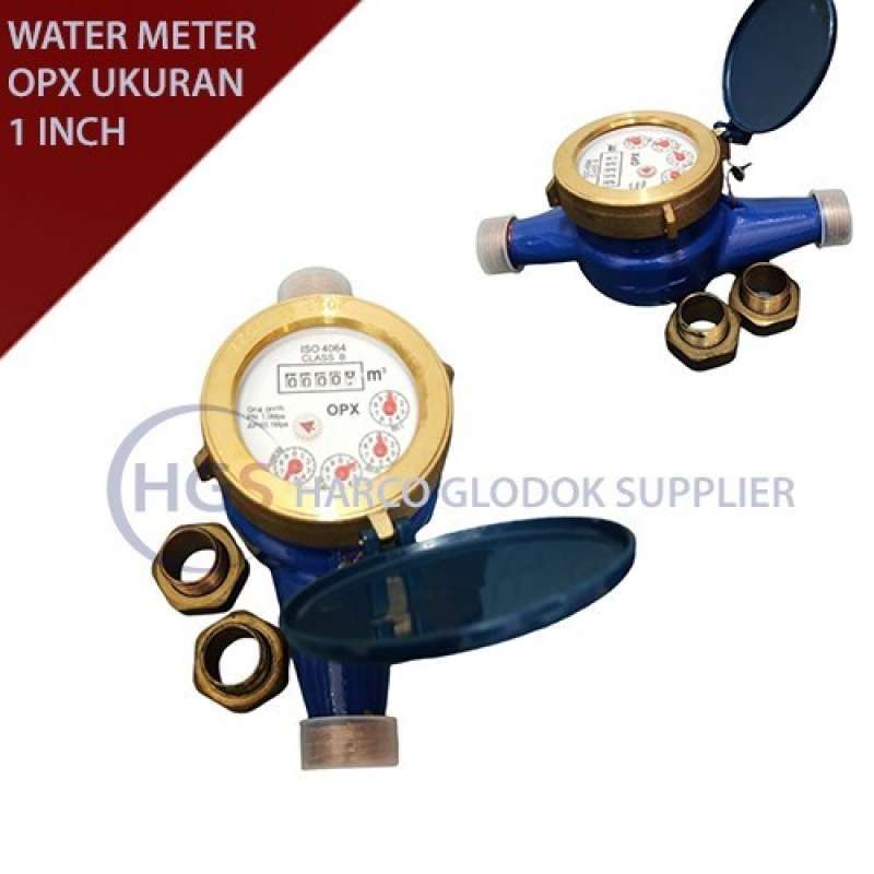 Promo Meteran air 1 inch / water meter DN25 / Flowmeter air bersih ...