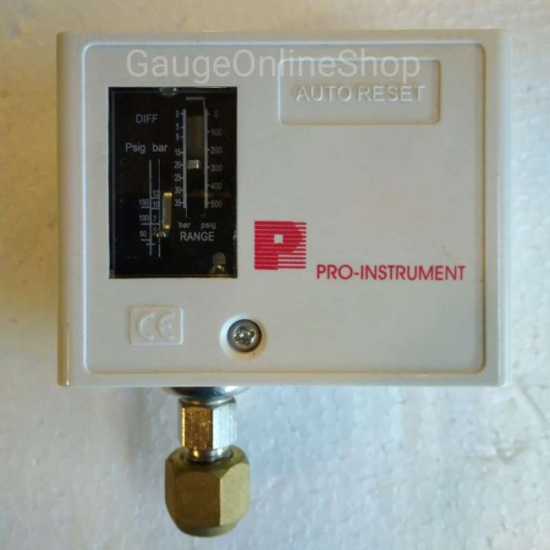Promo Pressure Switch / Pressure Control 30 Bar Pro Instrument Diskon ...