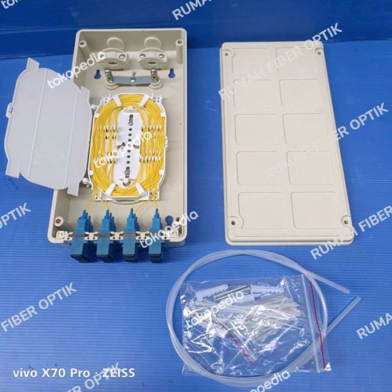 Promo Otb Mini 12 Core Lengkap Pigtail Sc Upc/otb Wall 12 Core Diskon ...