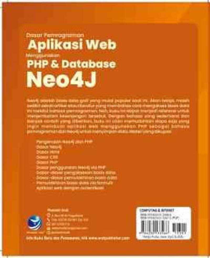 Promo Dasar Pemrograman Aplikasi Web Menggunakan Php And Database Neo4j 6274
