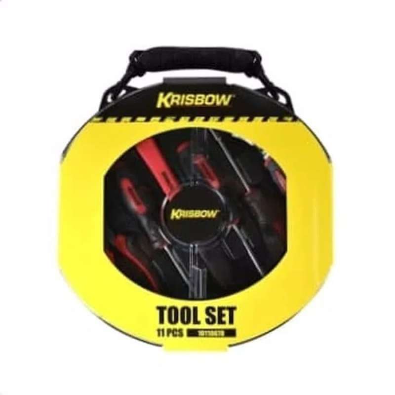 Promo Krisbow Toolkit Set 11 Pcs Diskon 33% Di Seller Virgo Storee ...