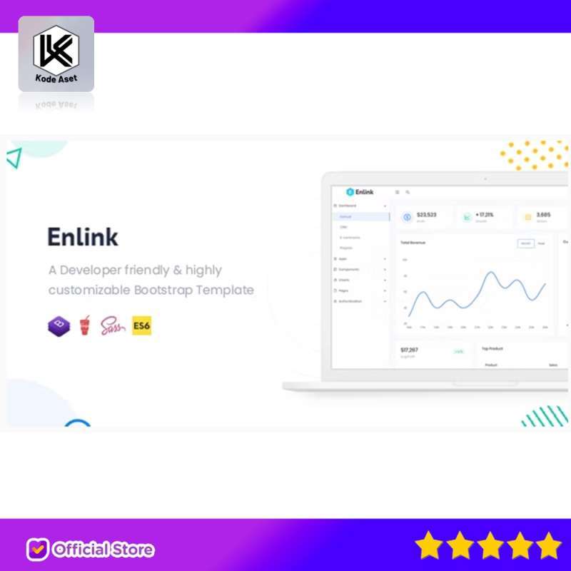 Jual Template Bootstrap Original Murah - Harga Diskon Juni 2024 | Blibli