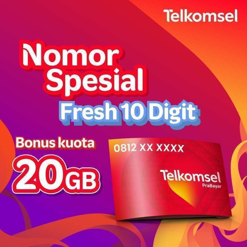 Jual Kartu Perdana Telkomsel 10 Digit - Premium Di Seller Telkomsel Isp - Slipi, Kota Jakarta ...