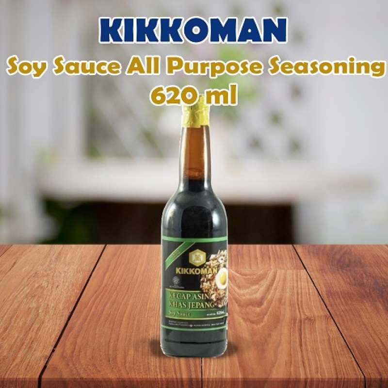 Jual Kikkoman Soy Sauce All Purpose Seasoning 620 Ml di Seller Foodbay ...