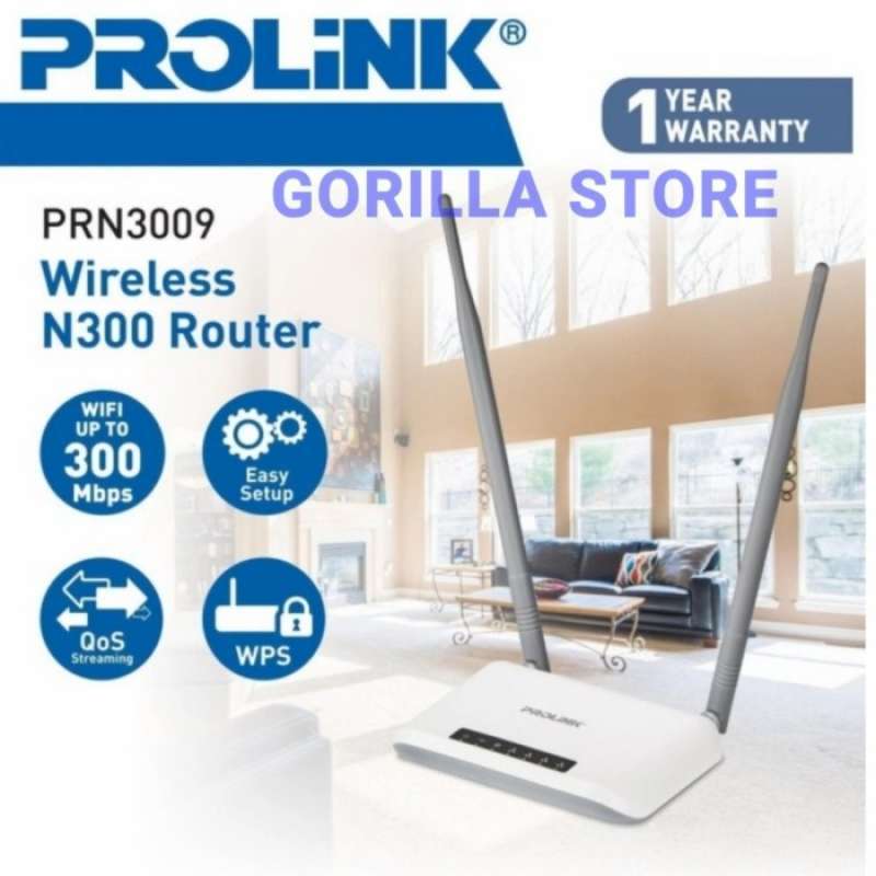 Promo Prolink Prn3009 Wireless N300 Router Diskon 23 Di Seller Silia Store Kalibata Kota