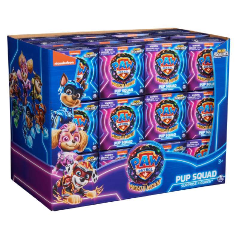 Promo Mainan Paw Patrol The Mighty Movie Pup Squad Surprise Figure ...