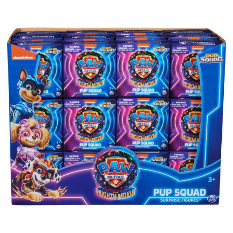 Promo Mainan Paw Patrol The Mighty Movie Pup Squad Surprise Figure ...