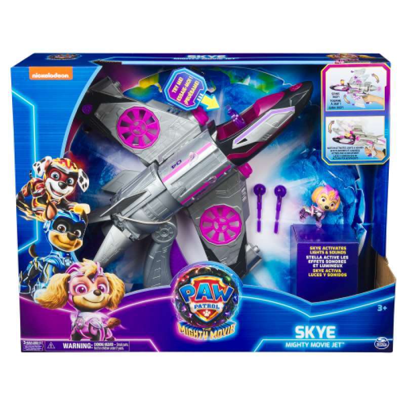 Jual Paw Patrol Mighty Skye Original Harga Termurah Februari 2024 | Blibli