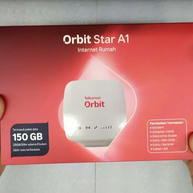 Promo Advan Telkomsel Orbit Star 1 Modem Locked Diskon 23% Di Seller ...
