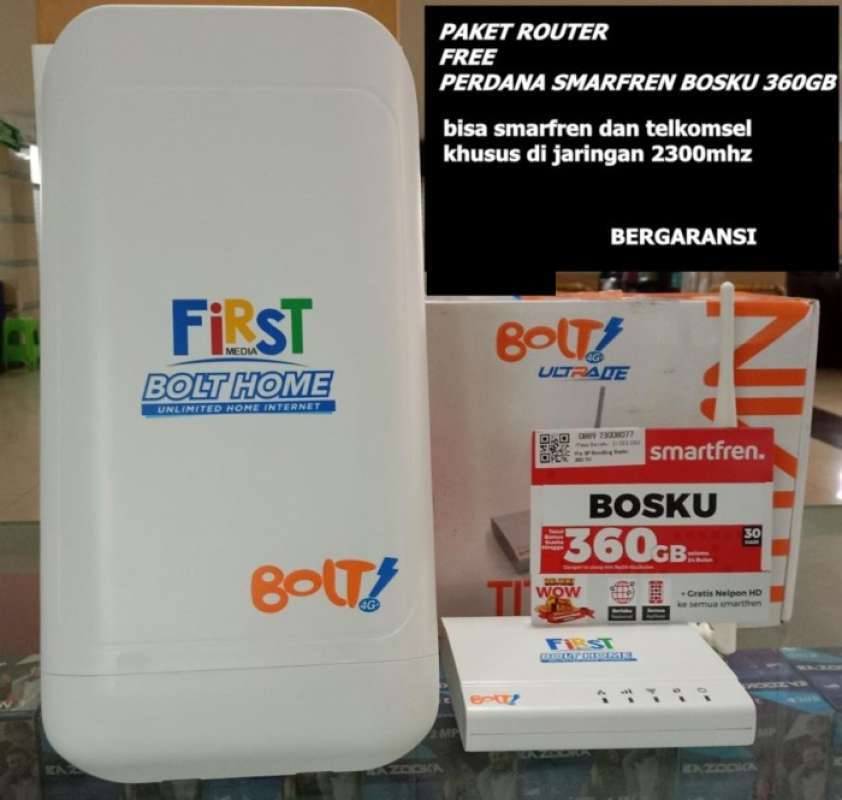 Promo Home router Indoor dan Outdoor Wifi Unlock 4G Telkomsel & 4G ...