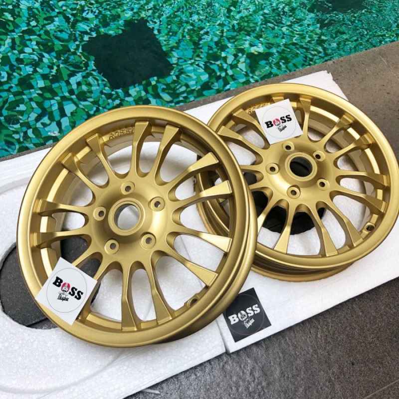 Promo Velg Vrossi 12inc Gold Model Sprint Front & Rear Vespa GT Series ...