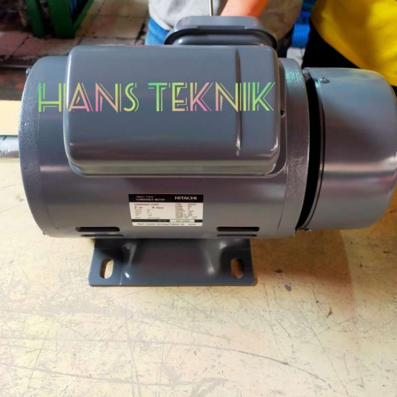 Jual Dinamo Hitachi 2 hp 1 phase Electro motor listrik 2 pk Original di Seller Premier Market ID ...