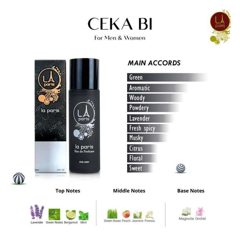 Jual La Paris Parfum Ceka Bi Di Seller La Paris Store Official Store ...