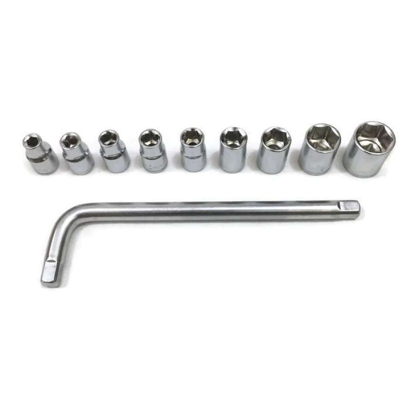 Jual Socket Wrench Set 10 In 1 - Kunci Sok Multiguna Di Seller Tokuniku ...