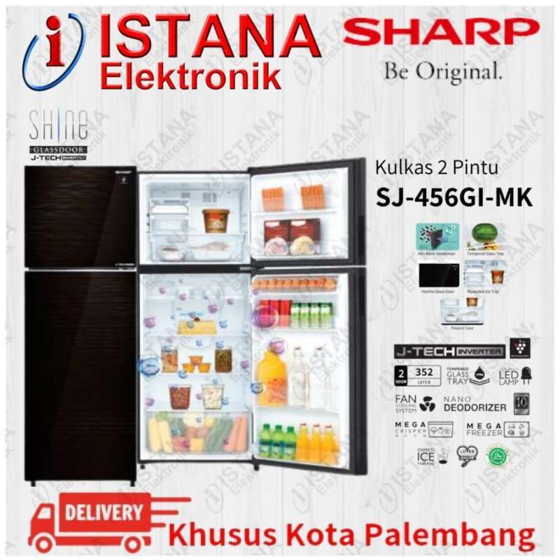 Jual Kulkas Sharp 2 Pintu J Tech Inverter Original, Murah & Diskon Mei ...