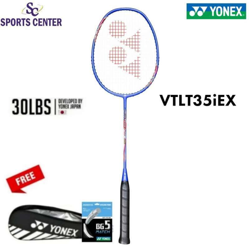 Jual New Full Set Raket Badminton Yonex Voltric Lite 35i / 35 I EX di ...