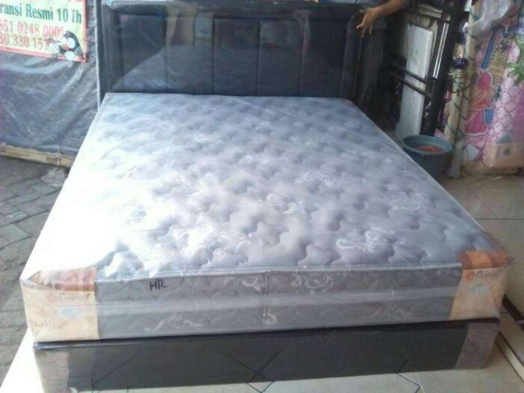 Promo Spring Bed Central Grand Deluxe Ukuran 200x200 Kasur Saja Diskon ...