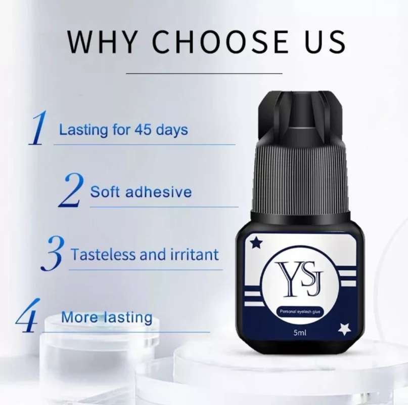 Promo Lem Bulu Mata Lem Eyelash Extantion Tahan Lama - 1pc Ysz Ori 5ml ...