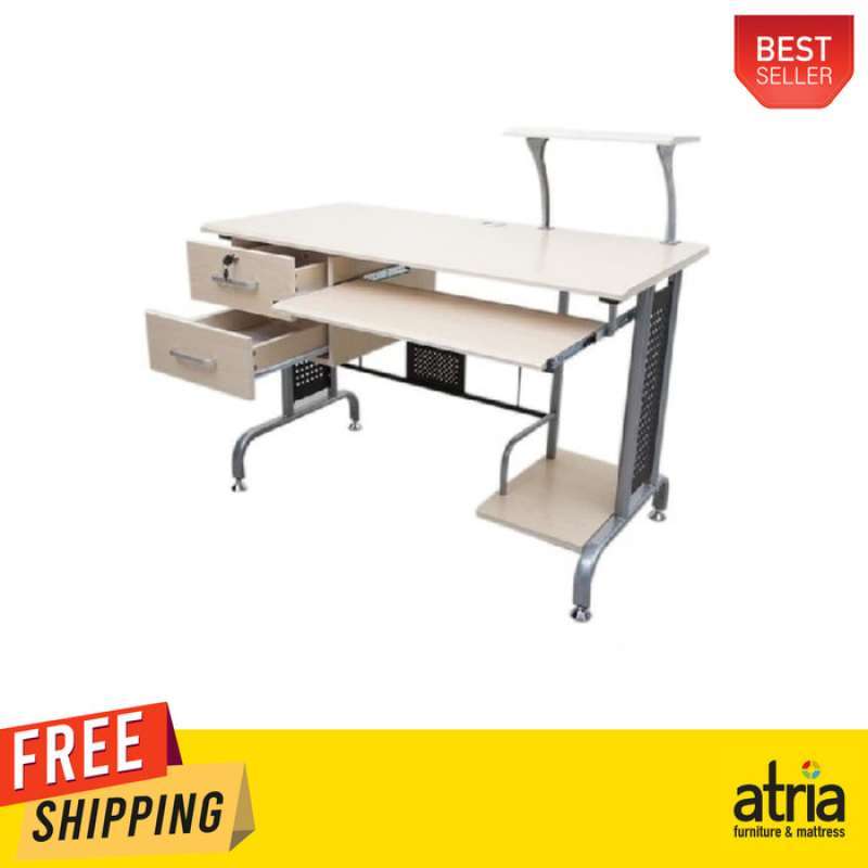 Promo Meja Komputer Kerja Andrea Computer Desk Atria Diskon 23% Di ...