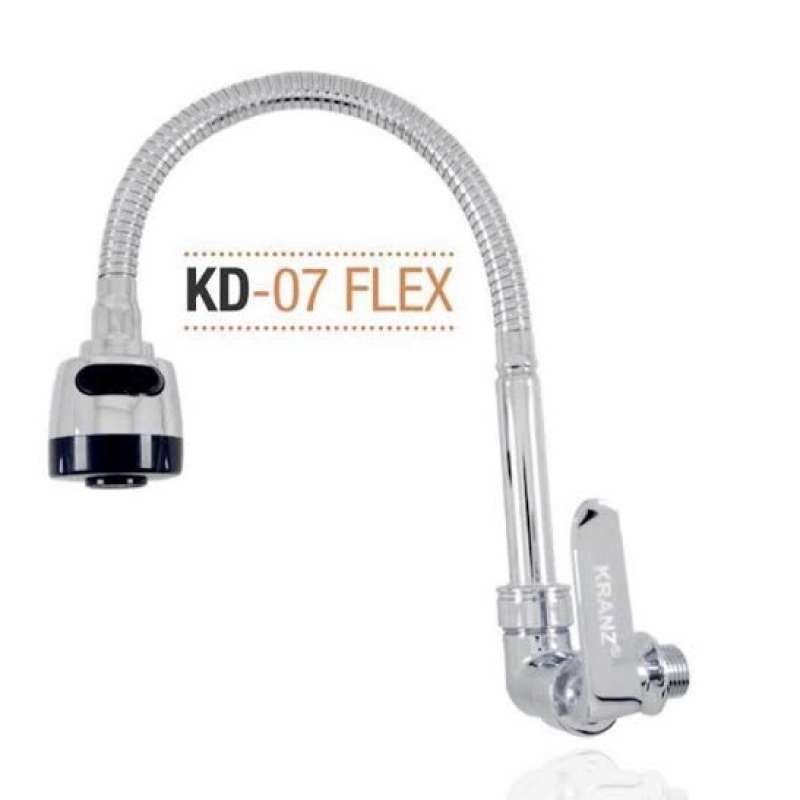Promo Kranz Kd 07 Kran Dapur Fleksibel Kd07 Flex Kran Wastafel Diskon ...