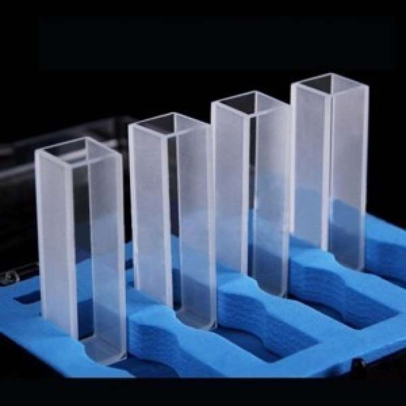 Jual Standard Spectrophotometer Cuvette With Lid Di Seller Bea Store ...