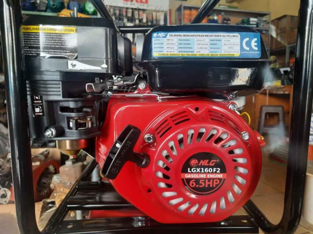 Promo Mesin Pompa Air Irigasi Waterpump Penggerak Bensin 6.5 HP NLG EWP ...