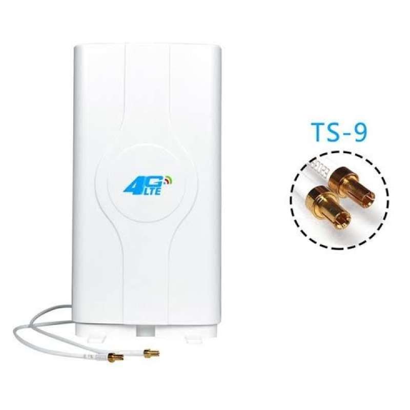 Promo antena penguat sinyal modem gsm router wifi 4g lte zte ts9 Diskon ...