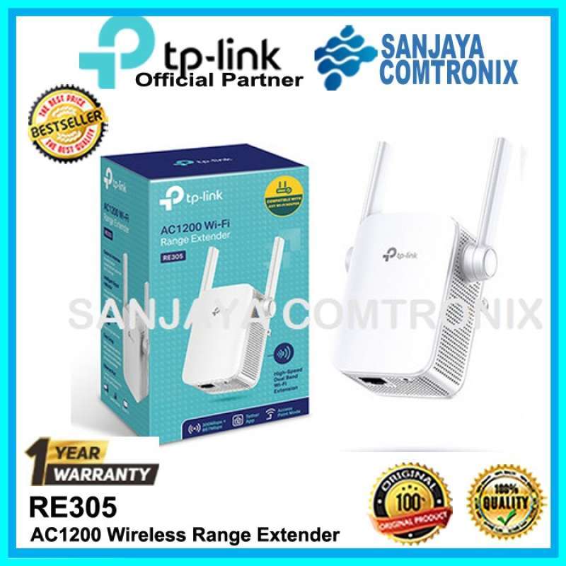 Promo Re305 Ac1200 Wireless Range Extender Diskon 23% Di Seller Minao ...