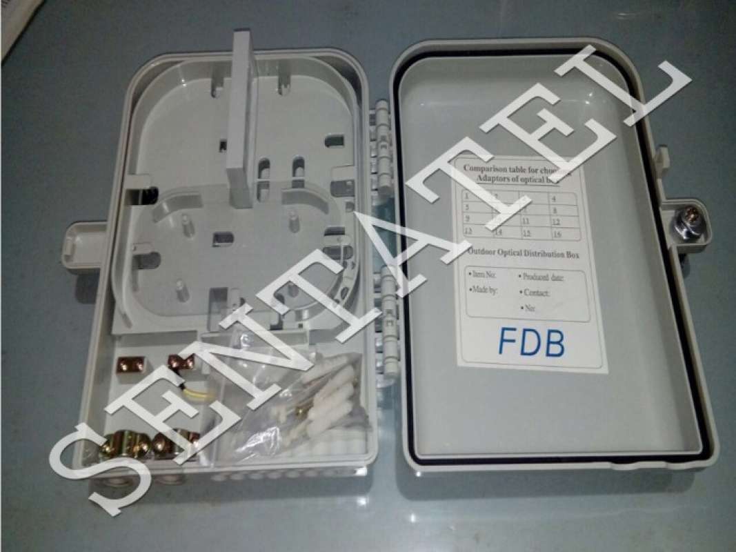Promo Fiber Optical Distribution Point Odp 16 Core Lengkap Adaptor ...