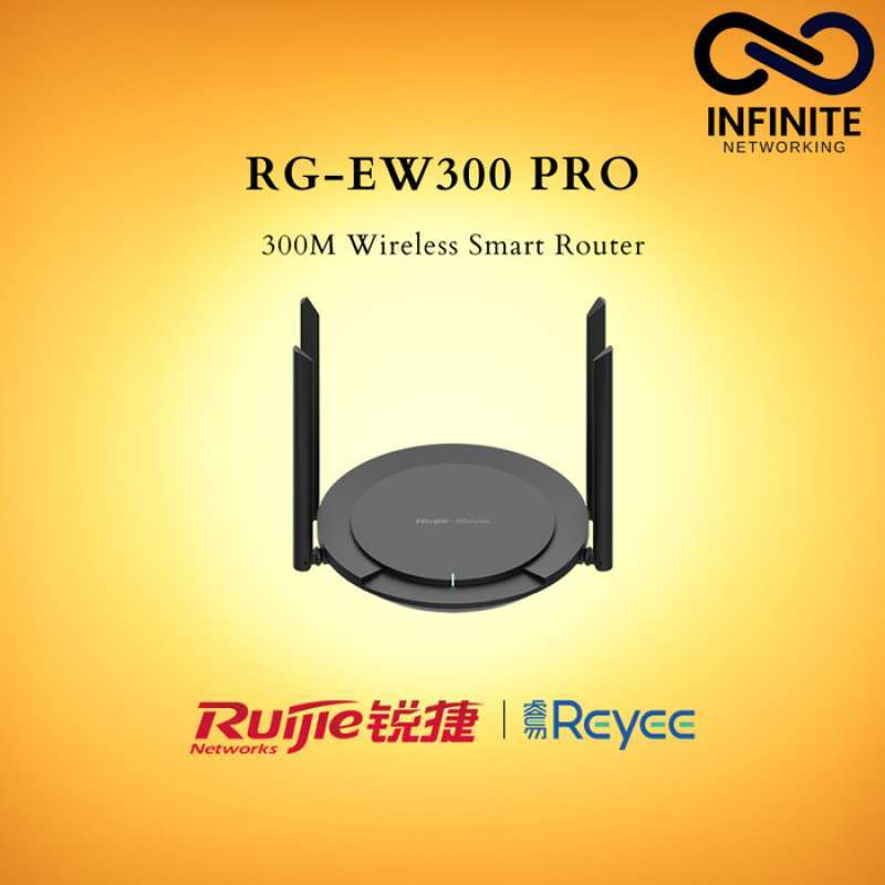 Promo Router Ruijie RG-EW300 PRO 300Mbps Wireless Soho Router Diskon 23 ...