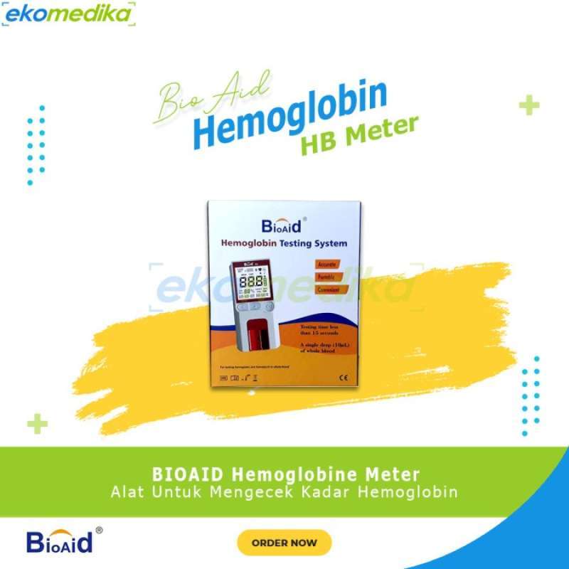 Jual Alat Cek Test Hemoglobin HB BIOAID Hemoglobine Meter di Seller Bea ...