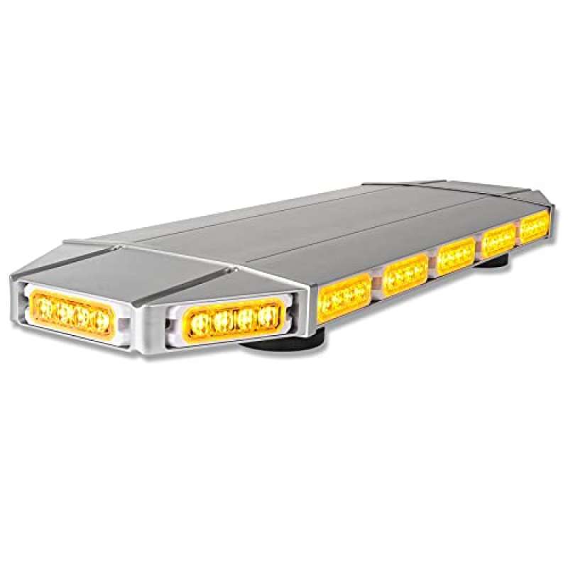 Jual SMALLFATW Rooftop Strobe Light Bar 27 64 LED 16 Flashing Modes ...