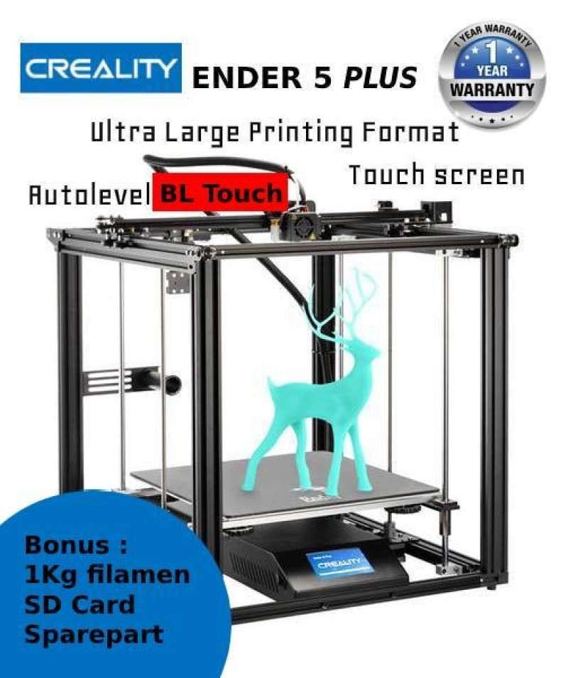 Promo Creality Ender 5 Plus Printer 3D Ukuran Besar Autoleveling ...
