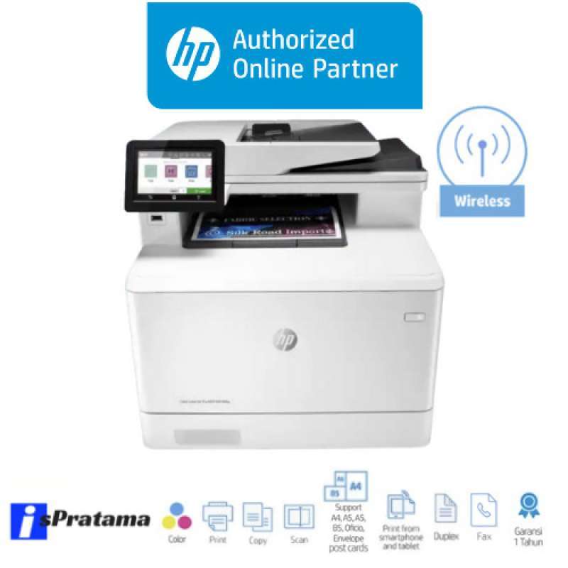 Promo Printer Color LaserJet Pro MFP M479fdw Garansi Resmi 1 tahun ...
