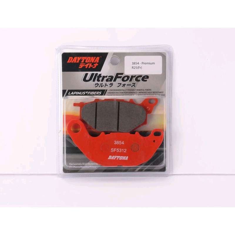 Jual Kampas rem Daytona Lapinus Fibers brake pad depan Yamaha XMAX 250 ...