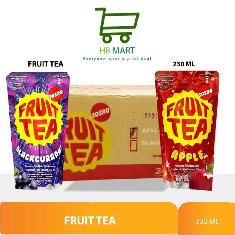 Jual Fruit Tea Apple 1 Dus Termurah - Harga Grosir Terupdate Hari Ini ...