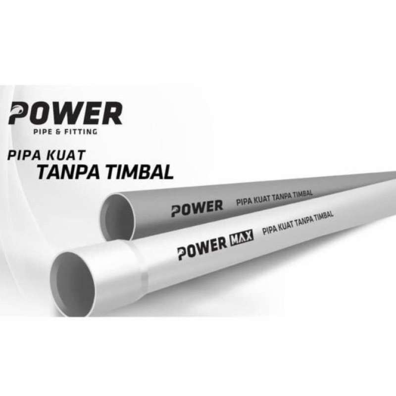 Promo Pipa Pvc Pipa Paralon 3 Inch Aw 4 Meter Power Max Non Timbal ...